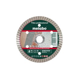 Metabo Diamanttrennscheibe, 76x10,0mm, "TP", Fliesen "professional" (626874000)