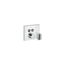 Hansgrohe Fertigset ShowerSelect Square UP-THM, 2 Verb, ek, m WA + Hlt, chr (36712000)