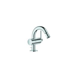 Grohe Bidet-Einhebelmischer Atrio 1/2", Ablaufgarnitur, chrom (24364000)