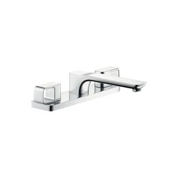 Hansgrohe Fertigmontageset Axor Urquiola 3-L-BW-Arm., Ausl. 198mm, brushed bronze (11436140)