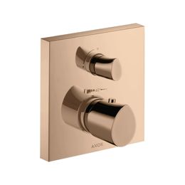 Hansgrohe Fertigset Axor Starck Organic UP-THM, m Ab- + Umstellvent., pol. r gol (12716300)