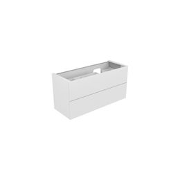 KEUCO Waschtischunterschrank Edition 11 140x70x53,5cm, m LED, Strukturl. anthr. (31269390100)