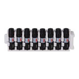 Bosch Impact Control Schrauberbitpack 8-teilig mit T40 25 mm (2608522383)