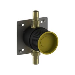 KEUCO Rohrunterbrecher-Set EB-Tiefe 54-110mm, rd, m Sicherh. (59949000070)
