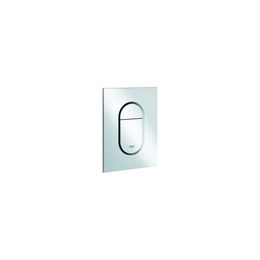 Grohe Abdeckplatte Arena Cosmopolitan S senkrechte Montage, mattchrom (37624P00)