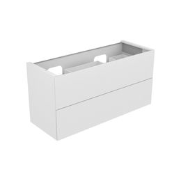 KEUCO Waschtischunterschrank Edition 11 140x70x53,5cm, m LED, Fur. Ei Tabak (31264850100)