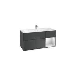 Villeroy & Boch V&B Waschtischunterschrank Wandbeleuchtung Finion 119,6x59,1cm, Rg r w m Lac, md bl. m Lac ; Villeroy & Boch (G070MTHG)