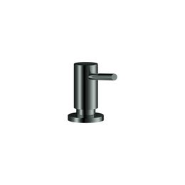 Grohe Seifenspender Cosmopolitan 0,4 l, Behälter, f Seife, hard graphite (40535A00)