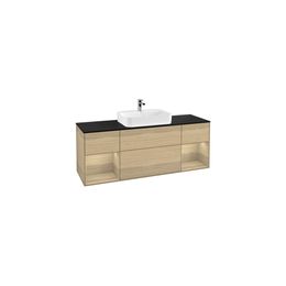 Villeroy & Boch V&B Waschtischunterschrank Finion 160x60, Pl bla m, Reg Oa ven, Oa ven ; Villeroy & Boch (F452PCPC)