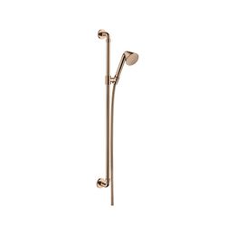 Hansgrohe Brause-Set Axor Front 900mm, m Handbrause, 85mm, 1j, pol. r gold (26023300)