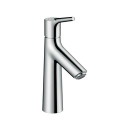 Hansgrohe Waschtisch-Einhebelmischer 100 Talis S LowFlow ohne Ablaufgarnitur, 3,5 l/min, chrom (72025000)