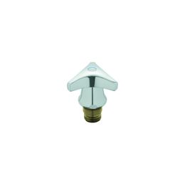 Grohe Oberteil 45968 mit Trecorn Griff Markierung blau 1/2" chrom (45968000)