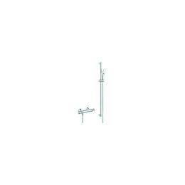 Grohe Thermostat-Brausebatterie Grohtherm 500 34797_1 mit Brausegarnitur 900mm chrom (34797001)