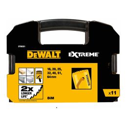 Dewalt Lochsägen-Set BIM Elektriker, 11-tlg. (DT90351-QZ)