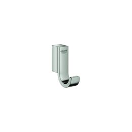 Grohe Bademantelhaken Selection supersteel, einfach (41039DC0)