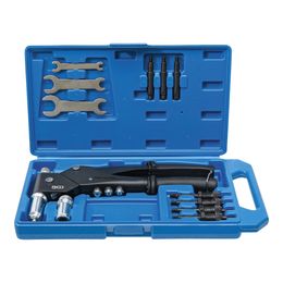 BGS-technic BGS Nietzangen-Satz f&uuml;r Standardnieten, Nietmuttern und Nietbolzen ; BGS technic (438)