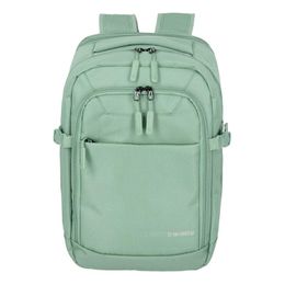 Travelite Laptoprucksack »KICK OFF Cabin Rucksack« Reiserucksack Freizeitrucksack Kabinengepäck Arbeitsrucksack salbei B/H/T: 25 cm x 40 cm x 20 cm...