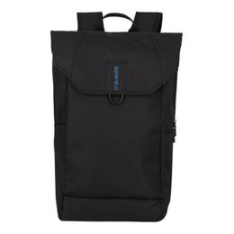 Travelite Laptoprucksack »PATHWAY Fold« Aufsteckfunktion Freizeitrucksack Seitlicher Eingriff Schwarz B/H/T: 35 cm x 48 cm x 16 cm B/H/T: 35 cm x...