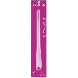 Essence Augenbrauenpinsel »brow brush« mit einzigartiger Form Brows on fleek Augenbrauenpinsel mit weichen Haaren