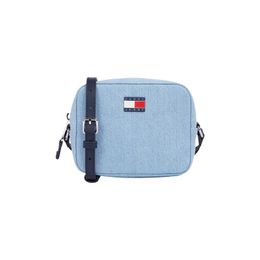 Tommy Jeans Kameratasche »TJW ESS MUST CAMERA BAG DENIM«, Damen Umhängetasche, Schultertasche, Mini Bag mit Logoflagge jeansfarben