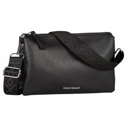 Bruno Banani Clutch »Amalfi« Handtasche Damen Tasche Schultertasche schwarz
