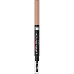 L'ORÉAL PARIS Augenbrauenpflege »Infaillible Brows 24h Pencil« mit sanfter Dreiecksspitze dunkelbeige 0 Augenbrauenkosmetik von L'Oréal Paris