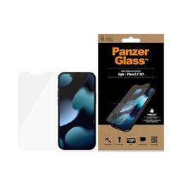 PanzerGlass Displayschutzfolie »Standard Fit (Antibakeriell) für iPhone 13 mini« transparent