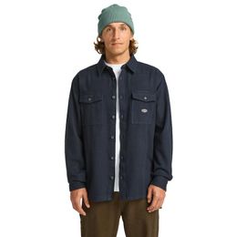 Billabong Langarmhemd &raquo;Del Mar&laquo; Dark Navy XXL - US-Gr&ouml;&szlig;en US-Gr&ouml;&szlig;en XXL Stoff: Baumwolle Kord or Denim-Stoff