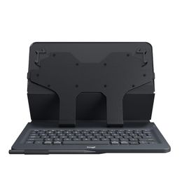 Logitech iPad-Tastatur &raquo;Universal Folio with integrated keyboard for 9-10" tablets - CH&laquo; () grau Robust