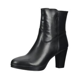 Tamaris High-Heel-Stiefelette »Stiefelette Leder« Schwarz 36 36 Verschluss: Reißverschluss