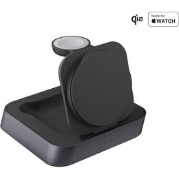 ZENS Ladestation »Nightstand Charger Pro 2« schwarz Laden Sie Ihre Apple Watch schnell mit maximal 5 W auf