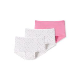 Schiesser Panty »Original Classics« 3er-Pack, mit softem Bund weiß, pink 98 98 Mädchenshorts von Schiesser