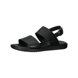 Pantofola d'Oro PANTOFOLA D ́ORO Sandale »Pantofola d'Oro Sandalen Leder« Schwarz 44 44 Verschluss: Schließe