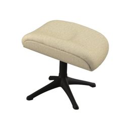 FLEXLUX Fu&szlig;hocker &raquo;Fu&szlig;hocker More, Beinst&uuml;tze, Entspannung. Ergonomisch. Komfort&laquo; Scandi Design, Robuster Alu Fu&szlig;, Pflegeleicht, Stoff oder Echtleder 