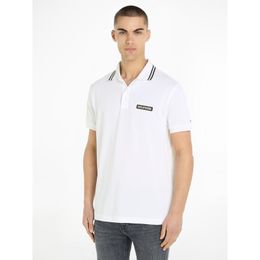 Tommy Hilfiger Poloshirt »MONOTYPE BADGE REG POLO« White M M Poloshirt von Tommy Hilfiger Menswear