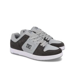 DC Shoes Sneaker »Manteca« Grey/Grey/White 12,5(46,5) 12,5(46,5) Obermaterial aus Leder, Nubuk, Wildleder oder Mesh