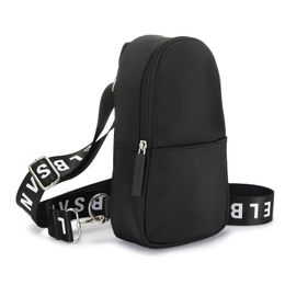 ELBSAND Umhängetasche »kleiner Rucksack« Crossbody Bag, Handtasche, Schultertasche, Mini Bag VEGAN schwarz