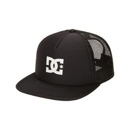 DC Shoes Trucker Cap »Gas Station« schwarz Einheitsgröße Einheitsgröße Material: Polyester-Schaumstoff-Vorderseite