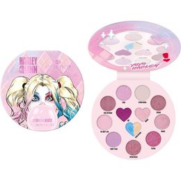 Essence Lidschatten-Palette &raquo;Harley Quinn eyeshadow palette&laquo; mit verschiedenen Finishes Hey Puddin ́ Hochpigmentierte Lidschatten mit verschiedenen...