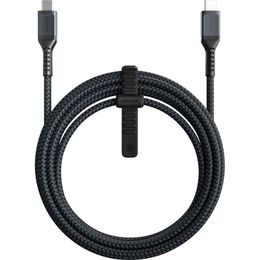 Nomad Smartphone-Kabel »Lightning Cable USB-C« Lightning USB-C 300 cm schwarz