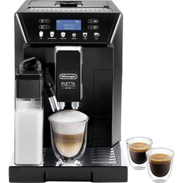 De'Longhi DE'LONGHI Kaffeevollautomat »Eletta Evo ECAM46.860.B - Espresso, (Long) Coffee, Cappuccino, Latte« Integrierte Mahltechnologie für Kaffeebohnen,...