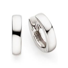 Bruno Banani Paar Creolen »Schmuck Geschenk Silber 925 Ohrschmuck Ohrringe« silberfarben 13 mm Klassischer Ohrschmuck