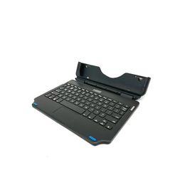 Samsung Tablet-Tastatur »Gamber Johnson Slim Keyboard für Tab Active4 Pro« () Schwarz Integrierter Ständer, der das Tablet in einem optimalen...
