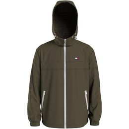 Tommy Jeans Blouson »TJM CHICAGO WINDBREAKER EXT« mit Kapuze mit Kapuze drab olive XXL XXL Chicago-Windjacke von Tommy Jeans