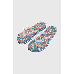 O`Neill O'NEILL Zehentrenner »PROFILE GRAPHIC SANDALS« Blue Painted Tropics 36 36 Bequeme Zehentrenner von O'Neill