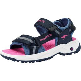 Kangaroos Sandale »K-AS Elwi« mit Klettverschluss daisy pink 31 31 Modische Sandale von Kangaroos mit Klettverschluss