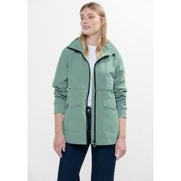Cecil Anorak »Short Trench Jacket« mit Stehkragen und im TrenchCoat-Stil breezy mint XXL (46) XXL (46) Übergangsjacke von Cecil präsentiert sich im...