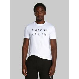 Calvin Klein T-Shirt »CP-ENLARGED LOGO T-SHIRT« mit Logo auf der Brust Bright White M M T-Shirt von Calvin Klein
