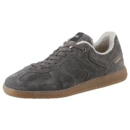 VERBENAS Sneaker »Eagle«, Schnürschuh, Halbschuh, Freizeitschuh mit honigfarbener Laufsohle grau 46 46 Sportiver Sneaker zum Schnüren