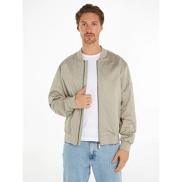 Calvin Klein Collegejacke »SATEEN STRETCH HERO BOMBER« London Fog XL XL Jacke von Calvin Klein Menswear